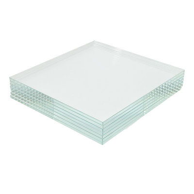 SGP Tempered Laminated Building Glass Bullet Resistant Clear Customized Size