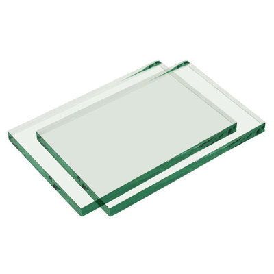 Polished Premium Laminated Tempered Glass Toughened Sound Protection For Door