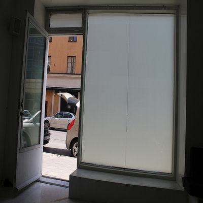 Smart Partition Private Acid Door Deep Etching Glass Anti Peeping With Smart Film