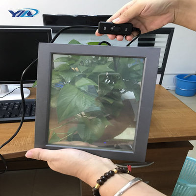 Electrochromic Glass LCD Switchable Privacy Glass 5+5 mm Thickness Smart Glass