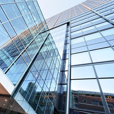 6mm-12mm Thickness Reflective Laminated Glass Durable For Architectural Glass