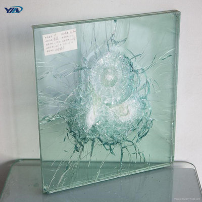 Anti Explosion Bullet Resistant Glass Laminated For Jewelry Shop Residential Buildings