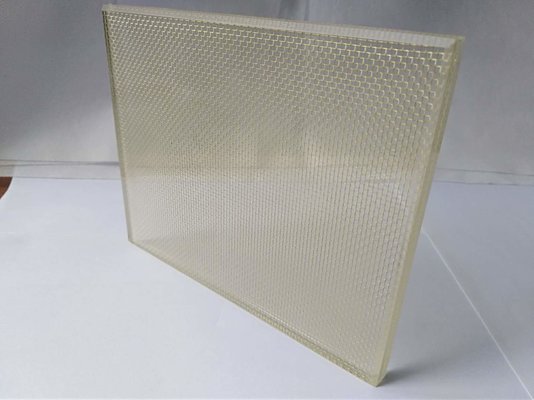 Anti Noise Super Thick Tempered Glass Sheets Craft Toughened Customized Size