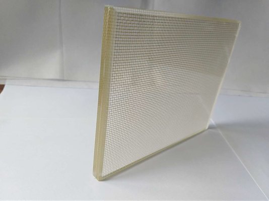 Anti Noise Super Thick Tempered Glass Sheets Craft Toughened Customized Size