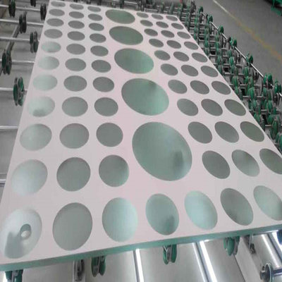 Toughened Fritted Glass Panels Decorative Pattern Custom Kitchen Patterned Splashbacks