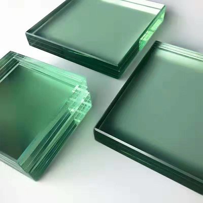 Anti Explosion Bullet Resistant Glass For Jewelry Shop / Residential Buildings