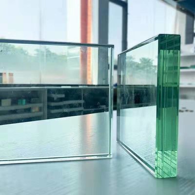 Anti Explosion Bullet Resistant Glass For Jewelry Shop / Residential Buildings