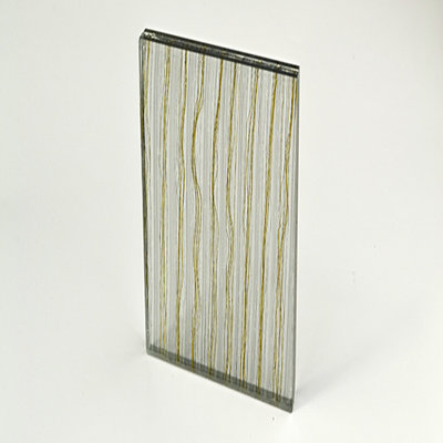 Craft Decorative Laminated Glass , Architectural Art Glass Interlayer Durable
