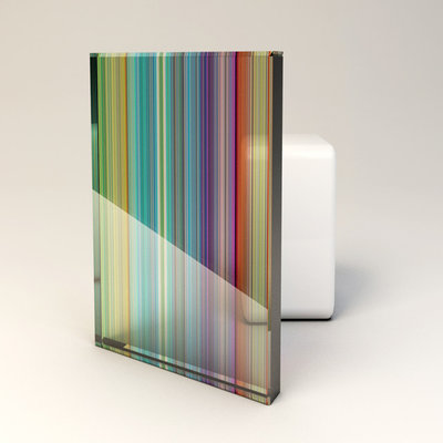 Craft Decorative Laminated Glass , Architectural Art Glass Interlayer Durable