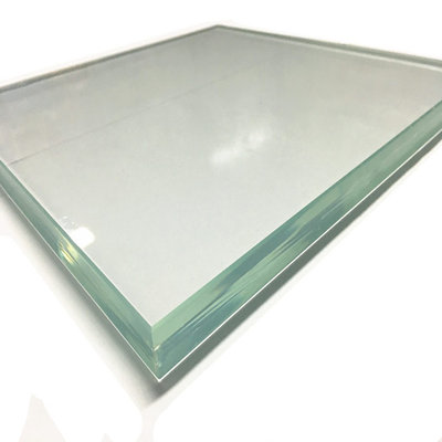 Interior Decoration Craft PVB Film Laminated Glass Resistant To Impact Penetration