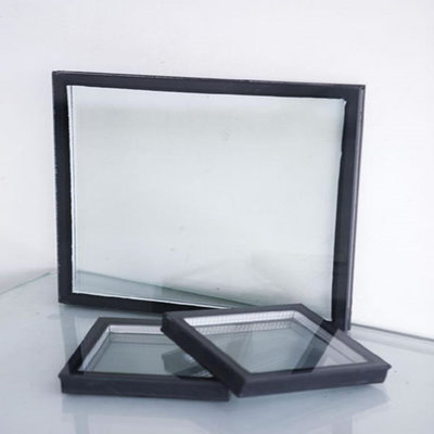 Light Weight Tempered Low-e Glass  Insulation Double Glazing Glass