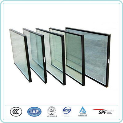 Light Weight Tempered Low-e Glass  Insulation Double Glazing Glass