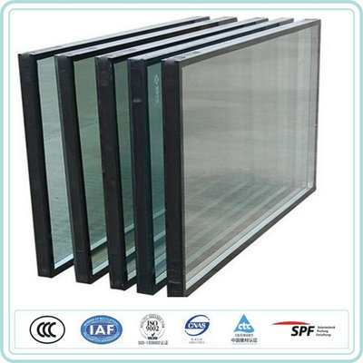 Light Weight Tempered Low-e Glass  Insulation Double Glazing Glass