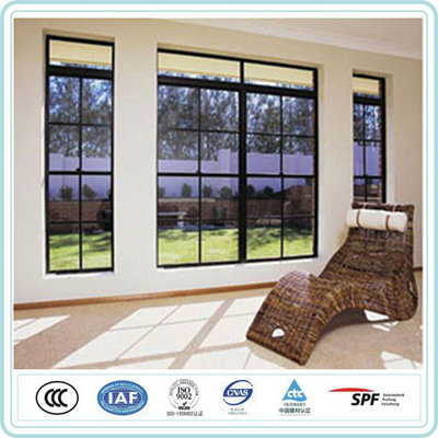 Heat Reflection Sound Proof Clear Review Floor To Ceiling Window Insulated Glass