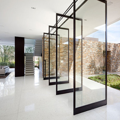 Decorative Energy  Building Glass Acoustic Insulator Thermopane Glass Panel