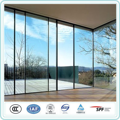 Decorative Energy  Building Glass Acoustic Insulator Thermopane Glass Panel