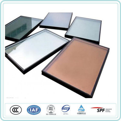 Color Custom 3-25mm Tempered Reflective Bedroom Insulated Decorative Glass