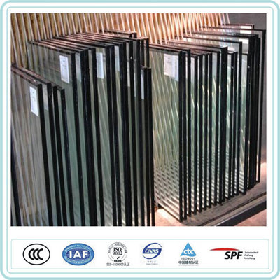 Custom Laminated Glass Energy Saving Saint Goban Low-e Insulated Glass