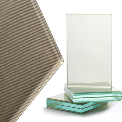Building Glass Reflective Laminated Glass With High Safety Factor For Curtain Wall