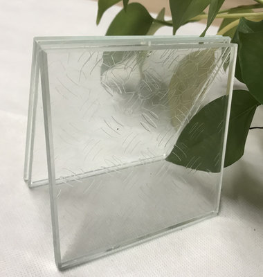 Tempered  3-12mm Clear Glass Office Door  window Glass Accepts Customization
