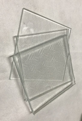 Tempered  3-12mm Clear Glass Office Door  window Glass Accepts Customization