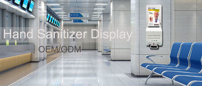 China best Digital Signage with Auto Dispenser on sales