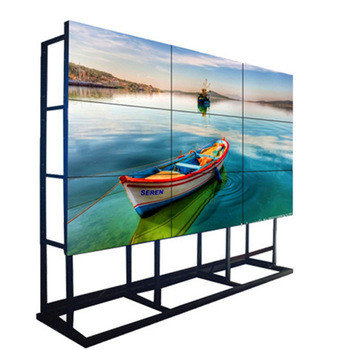 2*2 Wall Mount/Floor Standing 46inch Samsung 1.7mm 500nits LCD Video Wall supplier