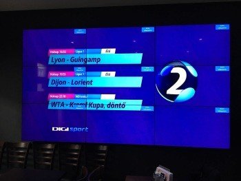 2*2 Wall Mount Narrow Bezel 49inch LG 3.5mm 450nits LCD Video Wall supplier
