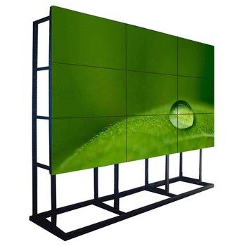 2*2 Wall Mount Narrow Bezel 49inch LG 3.5mm 450nits LCD Video Wall supplier