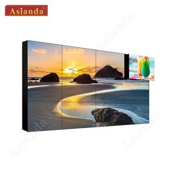 2*2 Wall Mount/Floor Standing 46inch Samsung 1.7mm 500nits LCD Video Wall supplier
