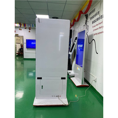 WA9 55 Inch Floor Standing Interactive Touch Screen Kiosk Totem for Wayfinding and Advertising supplier