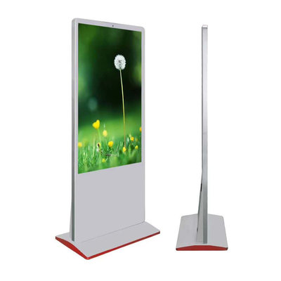 49 Inch LCD Floor Free Standing wifi Interactive Touch Screen Kiosk Totem for Wayfinding and Advertising supplier