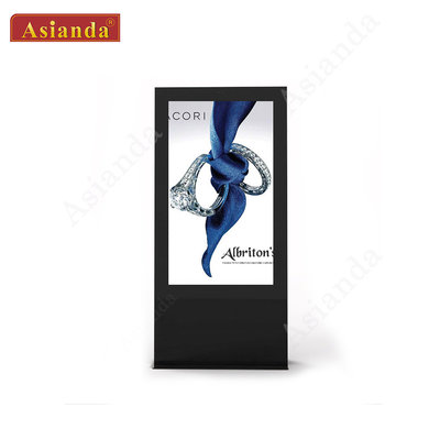 75inch Outdoor Weatherproof Floor Standing Android Wifi LCD Totem Digital Signage supplier