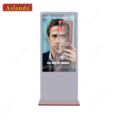 55inch Network Vertical Free Standing LCD  Screen Digital Signage Display supplier