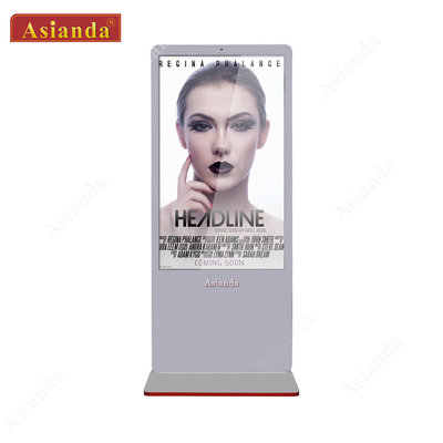 55inch Innovative Floor Standing Industrial LCD Advertising Interactive Digital Signage supplier