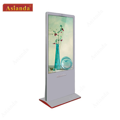 55inch Innovative Floor Standing Industrial LCD Advertising Interactive Digital Signage supplier