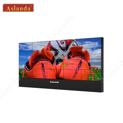 Professional 4x4 55inch LG 0.88mm Ultra Thin Bezel LCD Video Wall Multi Screen Monitors supplier