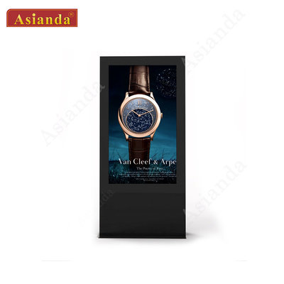 65inch Outdoor Waterproof Floor Standing Wifi LCD Advertising Digital Signage supplier