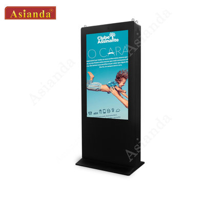 75inch Outdoor Weatherproof Floor Standing Android Wifi LCD Totem Digital Signage supplier