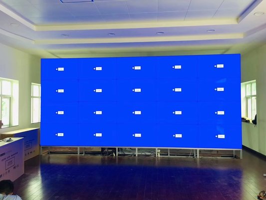 Ultra Narrow Bezel DID 55inch Samsung 1.7mm 3x3 4K Video Wall LCD Multi Screen supplier
