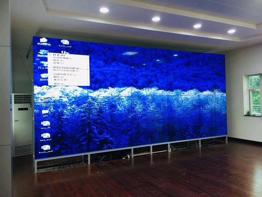55inch Samsung 1.7mm 4K DP LCD Video Wall Screens Video Wall LCD Monitors supplier