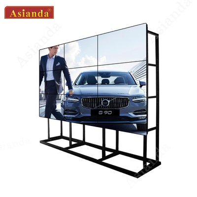 3x3 2x2 55inch LG 0.88mm Super Narrow Bezel LCD Video Wall Display Monitors supplier