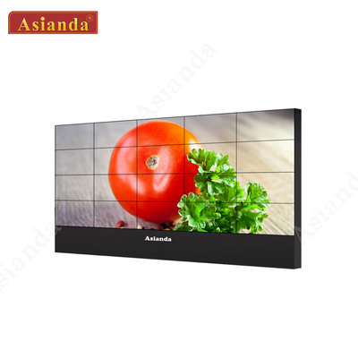 Indoor Narrow Bezel 49inch LG 3x3 Video Wall LCD Video Monitor Ultra Thin Bezel Video Wall supplier