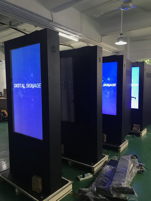 65inch Outdoor Digital Signage Displays Airport Digital Signage Display Stands Innovative Digital Signage supplier