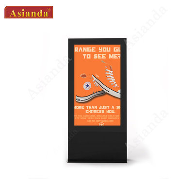 55inch Outdoor Free Standing Digital Display Screens Airport Android Digital Signage Outdoor supplier