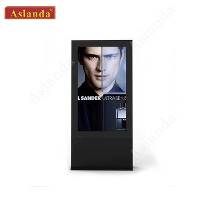65inch Weather Proof Stand Alone Digital Signage Screens Outdoor Dual Sides LCD Vertical Screens supplier