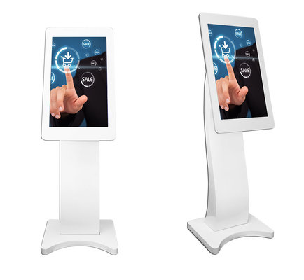 32inch Bank Floor Standing Android LCD Multi Touch Screen Kiosk Self-service Interactive Touch Kiosk supplier