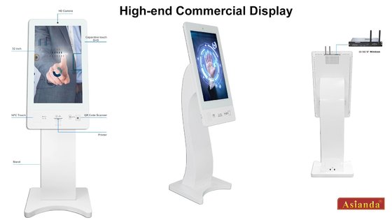 32inch Floor Standing IR Touch Screen Full HD LCD Android Touch Screen Kiosk supplier