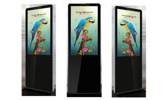 47” floor standing standalone solution LCD advertising player supplier