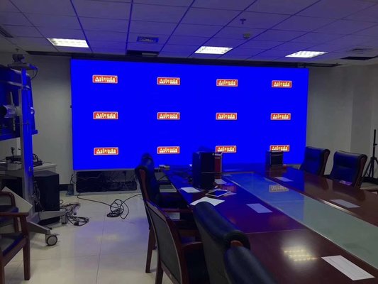 3x2 Video Wall 55inch 3.5mm LG LCD Video Display Advertising Commercial Video Wall supplier